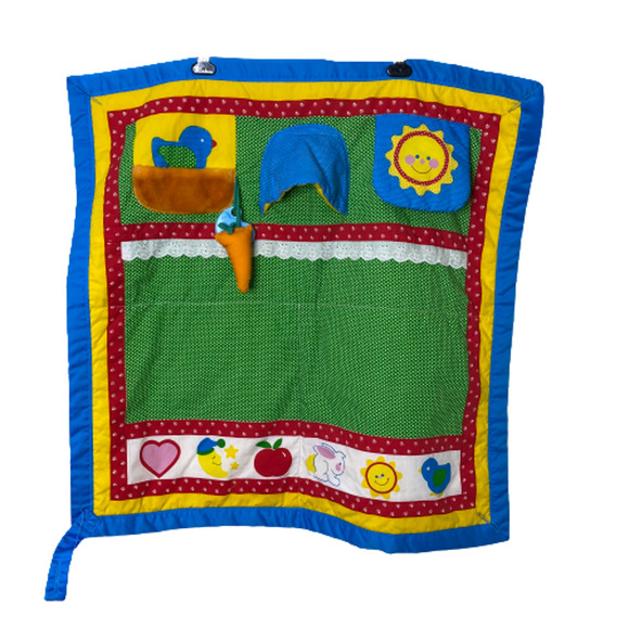 Playskool | Toys | Vintage Playskool Baby Fold N Go Activity Mat Play ...